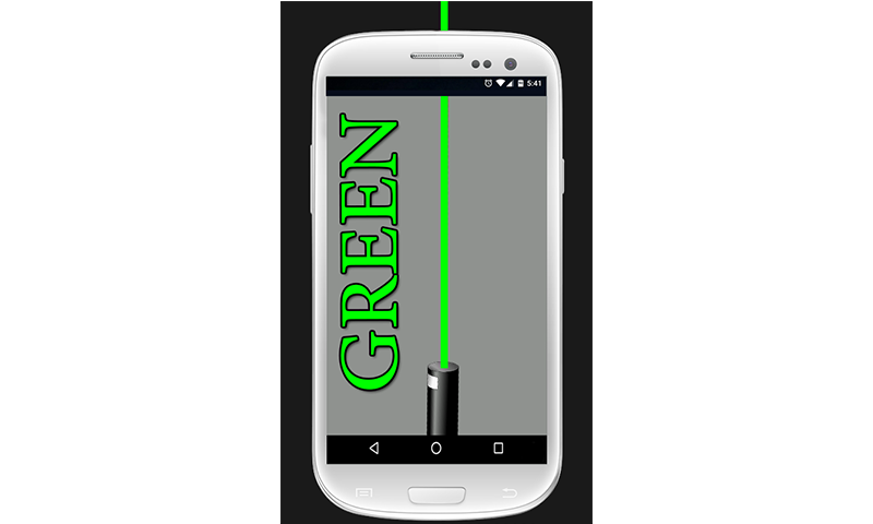 Laser Color Flashlight Simulator-Amazonアプリストアのアプリ