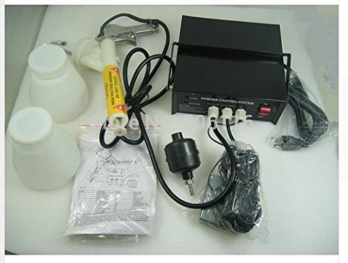 Amazon.com: new New Portable Powder Coating system paint Gun coat ...