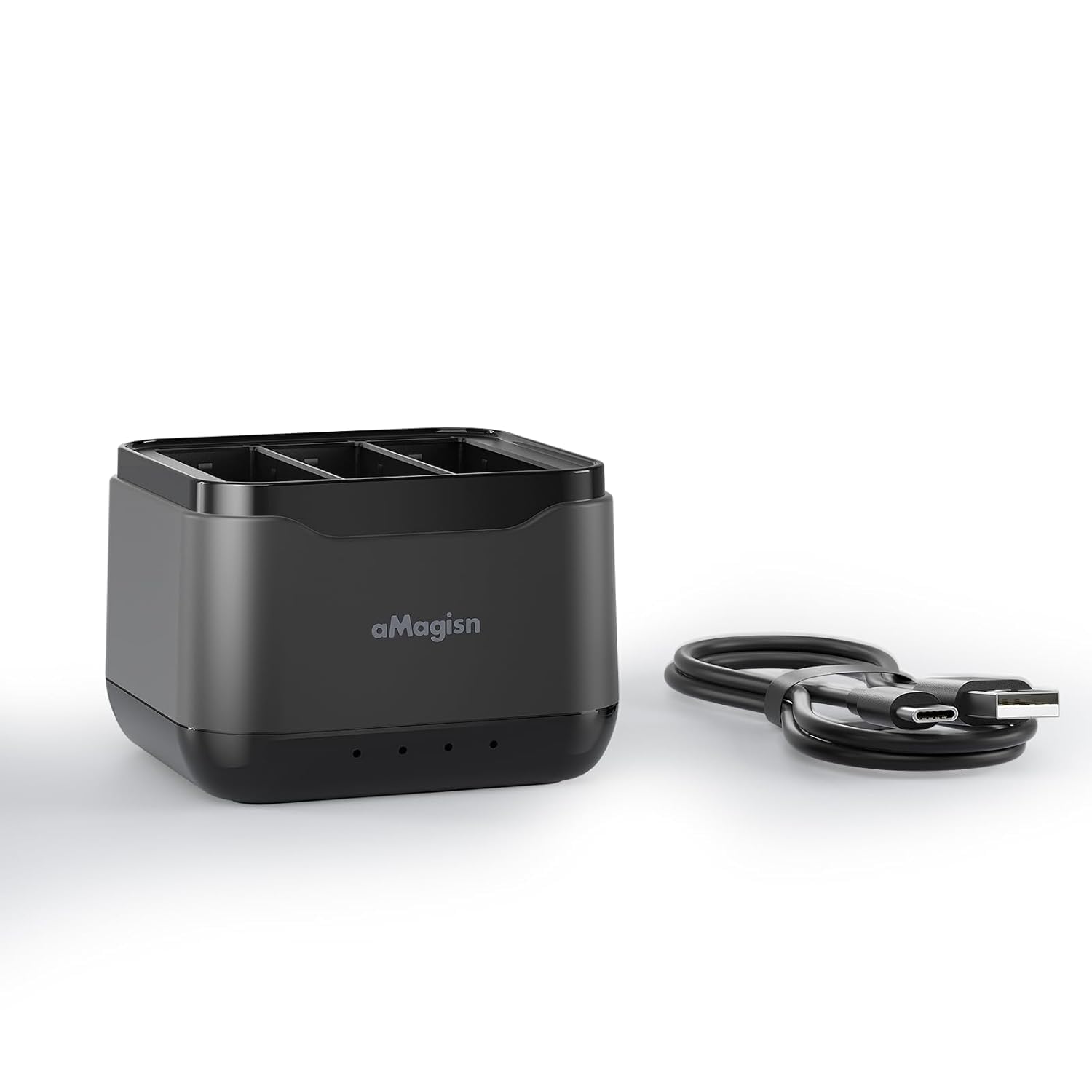 Amazon.com: Triple Battery Charger for GoPro Hero 12/11/10/9 Black ...