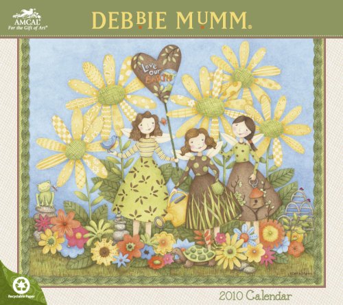 Amazon | Debbie Mumm Angels 2010 Calendar | AMCAL | 輸入版カレンダー