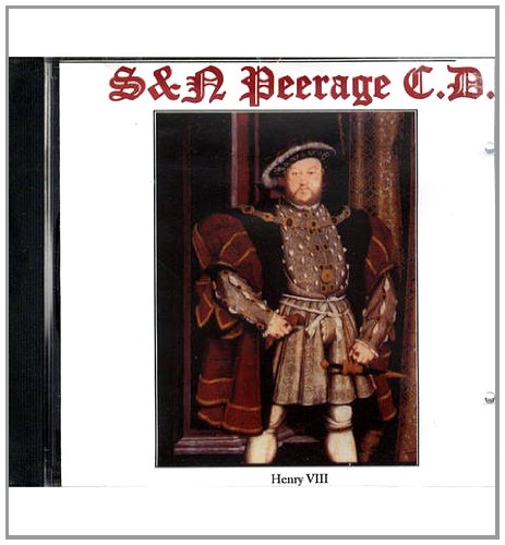 Buy S&N Peerage: John Bloore's GEDCOM Database of Over 100, 000 Entries ...