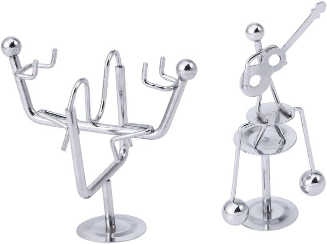 Amazon.com: Toyvian Balancing Toys Perpetual Motion Device Art Physics ...