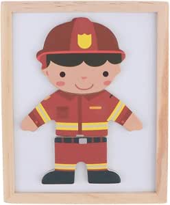 Amazon.com: misppro Magnetic Dress-Up Toys for Girls - Change Clothes ...