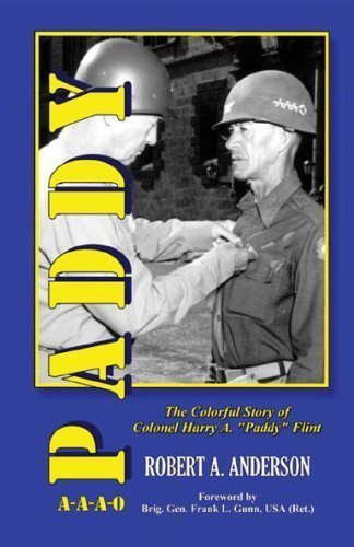 Amazon.com: Paddy: The Colorful Story of Colonel Harry A."paddy" Flint ...