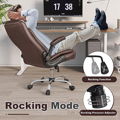 Snapklik.com : Shahoo Executive Office Chair, Ergonomic High Back