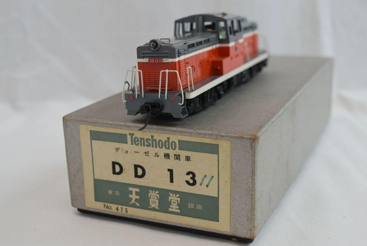 Amazon | T56043 天賞堂 Tenshodo ディーゼル機関車 DD13 11 オレンジ No.475 | 鉄道模型 通販