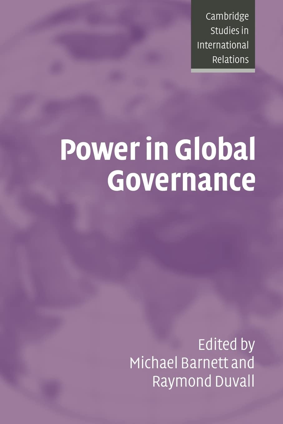 Amazon.com: Power in Global Governance (Cambridge Studies in ...
