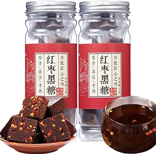 Amazon.com : Hee Creek Yunnan Handmade Old Brown Sugar Red Dates Tea ...