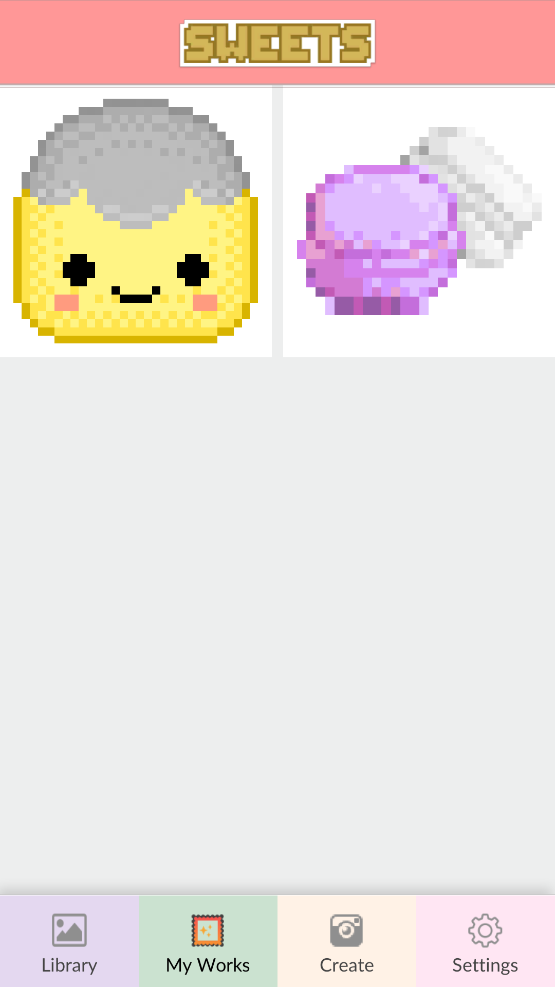 Candy Color By Number, Candy Pixel Art - App on Amazon Appstore