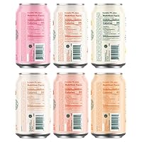 Amazon.com : OLIPOP - The Sampler, 6-Flavor Soda Variety Pack, Healthy Soda, Prebiotic Soft ...