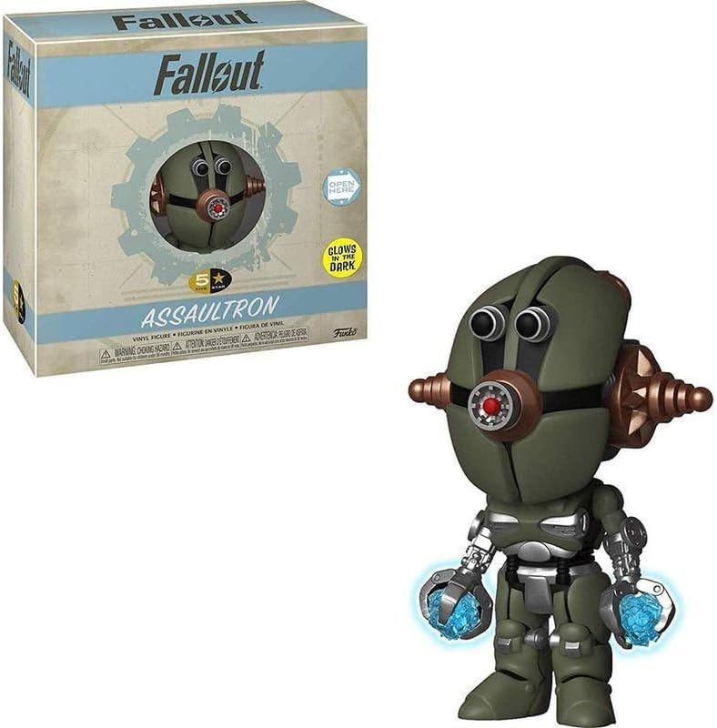 Amazon.com: Funko 5 Star: Fallout - Assaultron, Standard Toy ...
