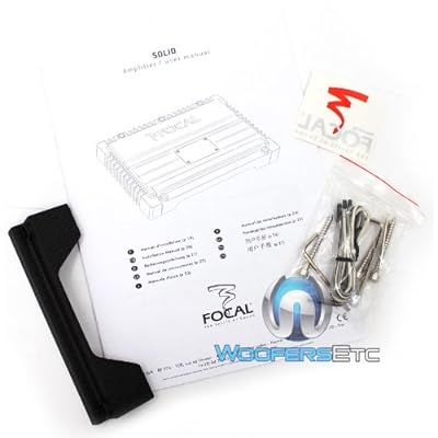 SOLID2 Black - Focal 2-Channel Power Amplifier in Nepal at NPR 31967, Rating: 5