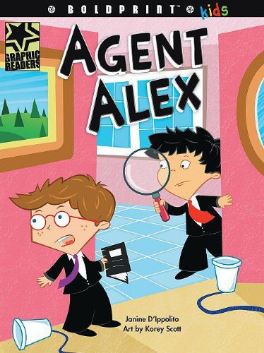 Agent Alex: 6 Pack: Janine D'ippolito, David Booth, Larry Swartz ...