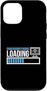 Amazon.com: iPhone 12/12 Pro Cyber Security Degree Loading Computer Programmer Hacker Case ...