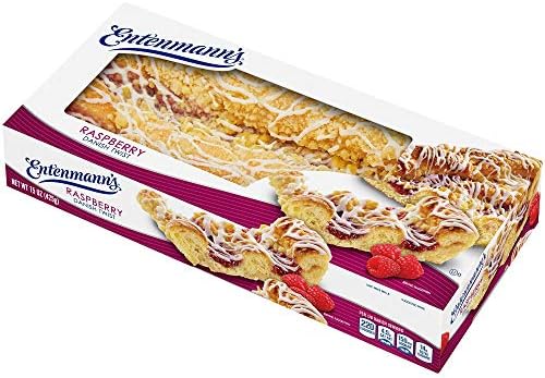 Amazon.com : Entenmann's Danish Raspberry Twist 15-oz : Grocery ...