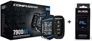 Compustar CS7900-AS All-in-One 2-Way Remote Start & Blade AL Bypass ...