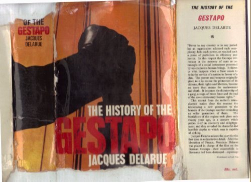 The history of the Gestapo: Amazon.co.uk: Delarue,Jacques: Books