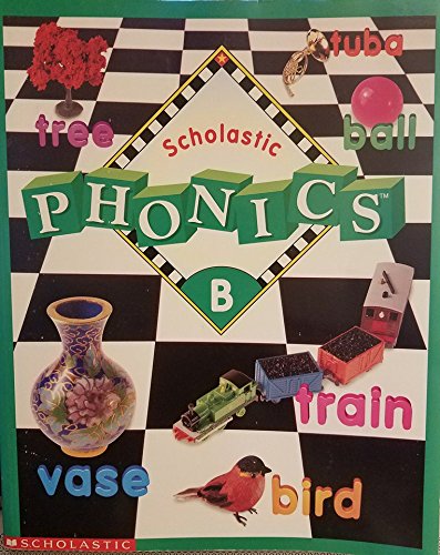 Amazon.com: Scholastic Phonics Level B ISBN 0590764691 9780590764698: ...