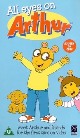Arthur: All Eyes On Arthur [VHS] : Amazon.co.uk: DVD & Blu-ray