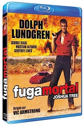 Fuga mortal / Joshua Tree (Blu-Ray): Amazon.es: Dolph Lundgren, George ...