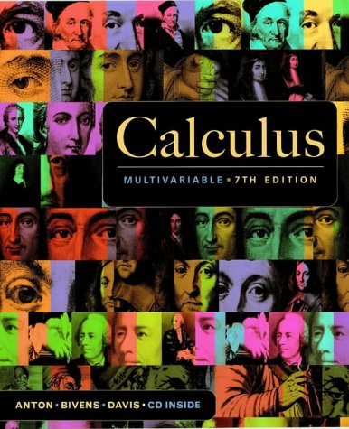Calculus: Multivariable Edition: Amazon.co.uk: Anton, Howard, Bivens ...