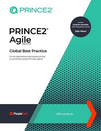 PRINCE2® Agile (Version 2) Official Book: Amazon.co.uk: PeopleCert ...