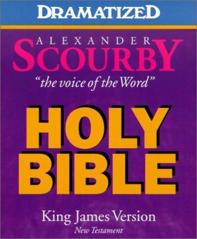 Scourby KJV on Cassette Value Pack - Dramatized Ne: Scourby, Alexander ...
