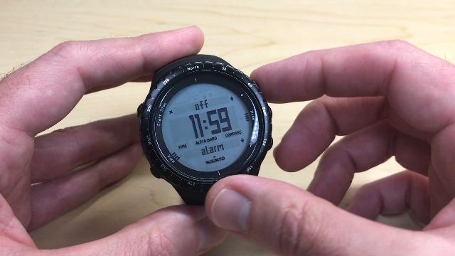 Watch Set the Alarm on the Suunto Core on Amazon Live