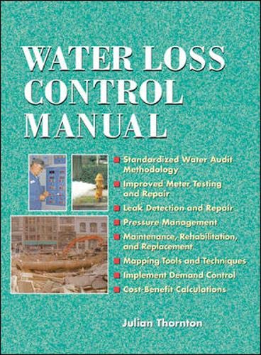Water Loss Control Manual: Thornton, Julian: 0639785333593: Amazon.com ...