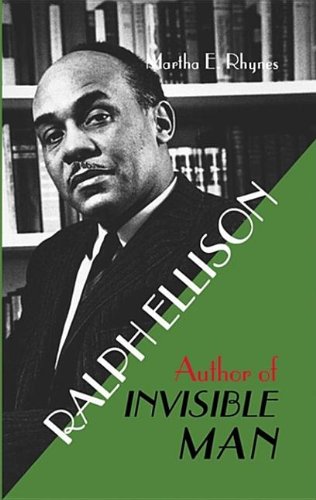 Amazon.com: Ralph Ellison: Author of Invisible Man (World Writers ...