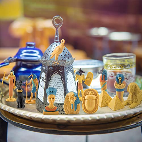 Snapklik.com : Ancient Egypt Toys For Kids 12PCS Egyptian Figurines Set ...