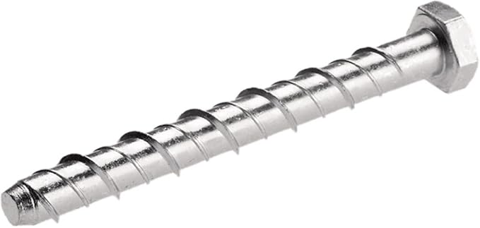 Unifix v71792 12 x 100 mm Thunderbolt verzinktem Hex Head Mauerwerk ...