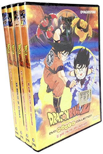 Dragon Ball Movie Collection - Pack #04 (4 Dvd): Amazon.it: Ueda ...