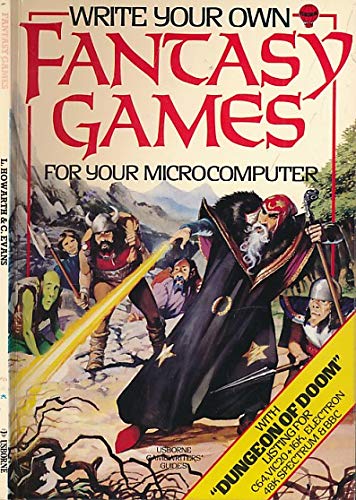 Fantasy Games (Usborne Computer Books): Howarth, Les: 9780860208341 ...