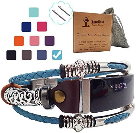 Smatiful Inspire HR Bands for Women, Adjustable Replacement Bangle ...