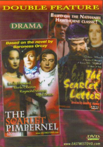 Amazon.com: The Scarlet Letter + The Scarlet Pimpernel : Colleen Moore ...