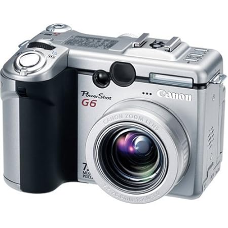 Amazon.com : Canon PowerShot G6 7.1MP Digital Camera with 4x Optical ...