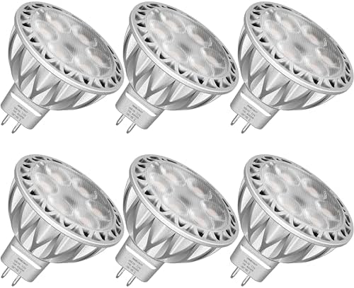 Lxcom Lighting MR16 LED Bulb G5.3 MR16 COB Spotlight 5W LED Light Bulbs ...