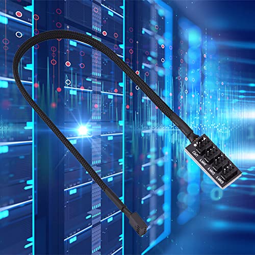 Pin PWM Fan Hub, 4 Pin PWM Fan Hub, 4 Pin Computer CPU Fan Hub, 4 Pin ...