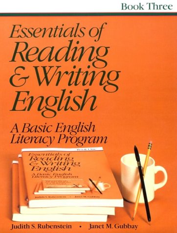 Essentials of Reading and Writing English Book 3: Unknown ...