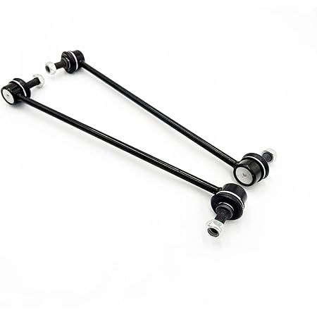 Amazon.com: STICHLER Front Stabilizer Sway Bar Link 2Pcs K750554 Black ...