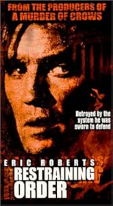 Amazon.com: Restraining Order [VHS] : Eric Roberts, Hannes Jaenicke ...