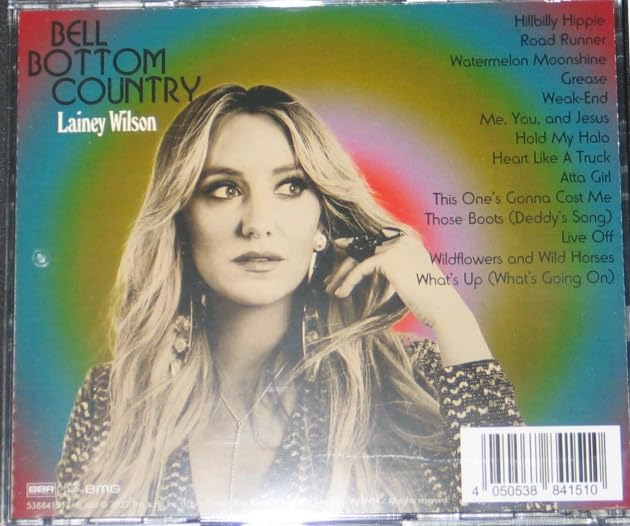 Bell Bottom Country: Lainey Wilson: Amazon.ca: Music