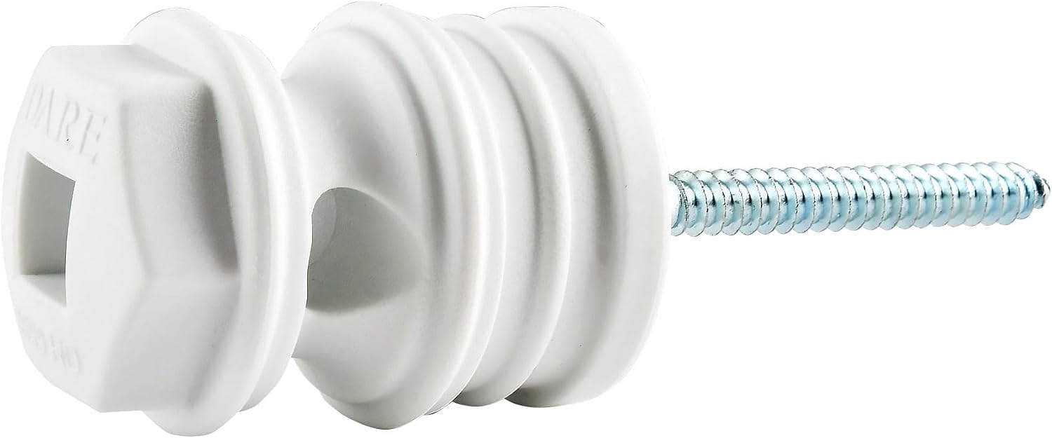 Amazon.com: Dare 3999 Hex Head Lag Bolt Insulator, Heavy-Duty, 1/2-In ...