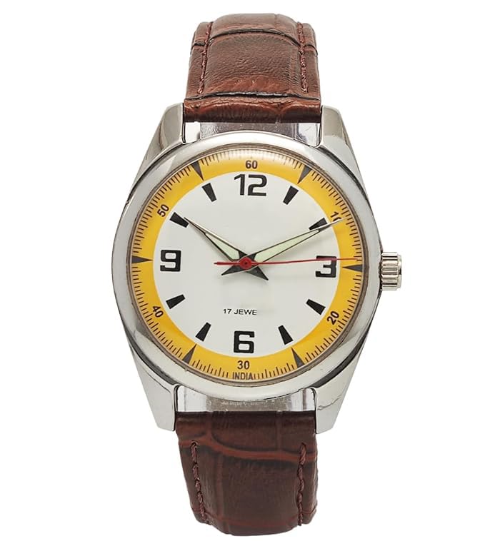 Buy Mechanical Watch Hand-Winding Men's Wrist Watch at Amazon.in