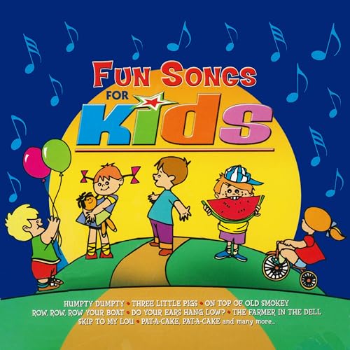Play Fun Songs for Kids by The Countdown Kids on Amazon Music