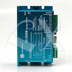 Amazon.com: Original Leadshine Easy Servo Drive ES-D508 CNC DSP Closed-Loop Stepper Drive 8A 20 ...