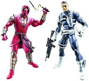Amazon.com: Marvel Legends Ninjas vs. SuperSpies - Hand Ninja & Nick ...