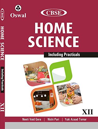 CBSE Home Science for Class - XII - T/B Class 12 (Old Edition) : Neeti ...