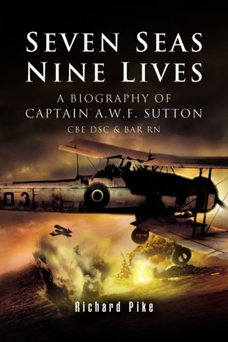 Seven Seas, Nine Lives : Pike, Richard: Amazon.co.za: Books